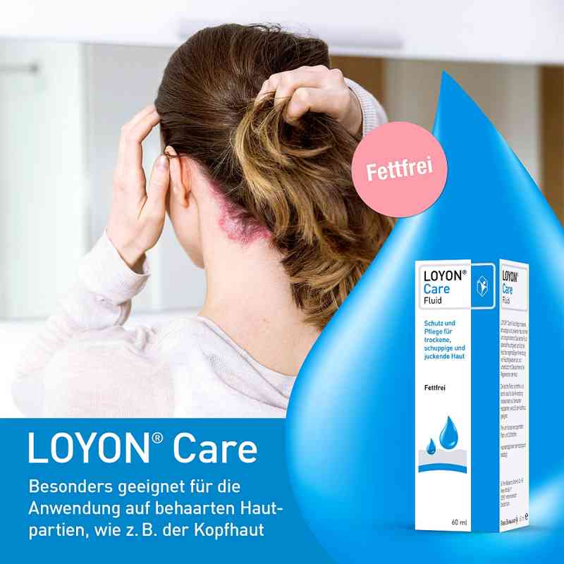 LOYON Care Fluid, Basispflege für trockene und schuppige Haut 60 ml