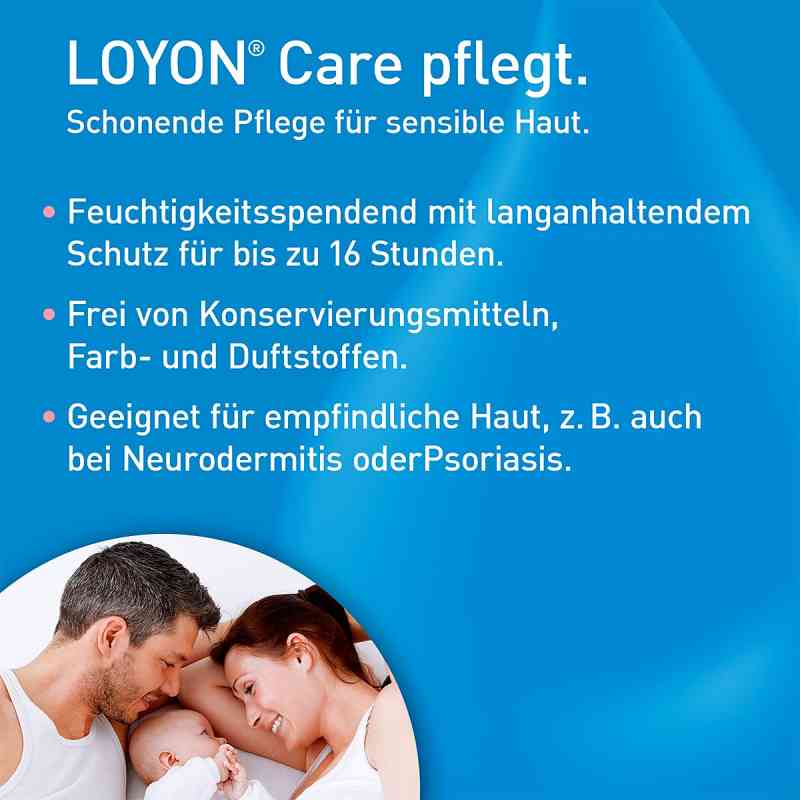 LOYON Care Fluid, Basispflege für trockene und schuppige Haut 60 ml