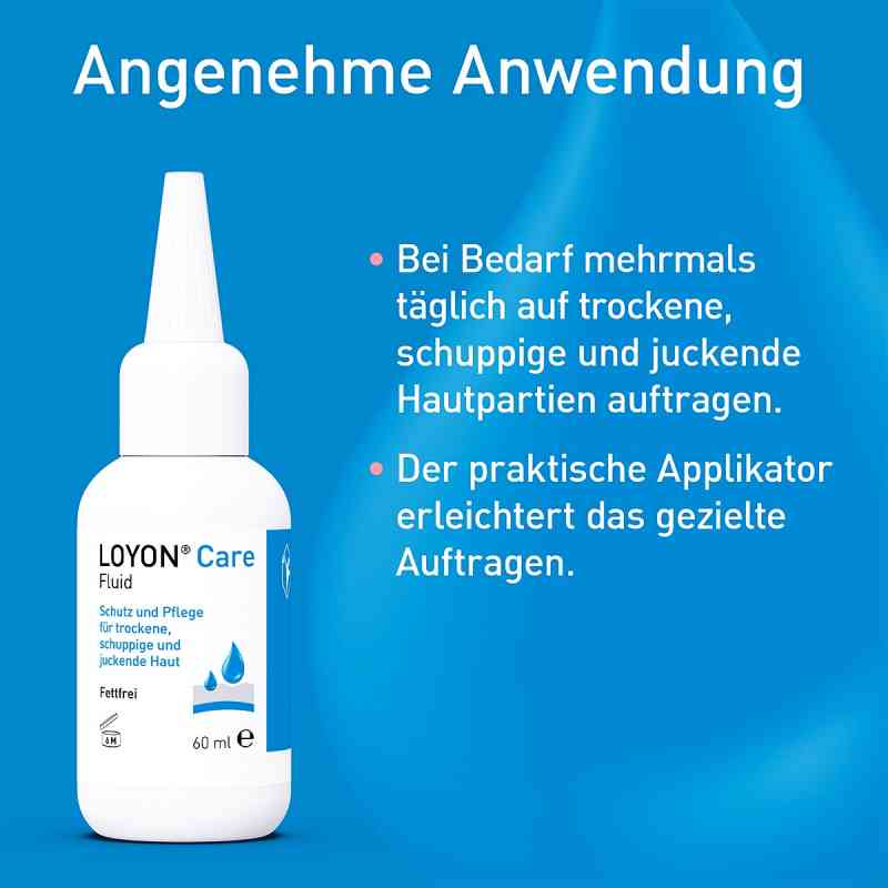 LOYON Care Fluid, Basispflege für trockene und schuppige Haut 60 ml