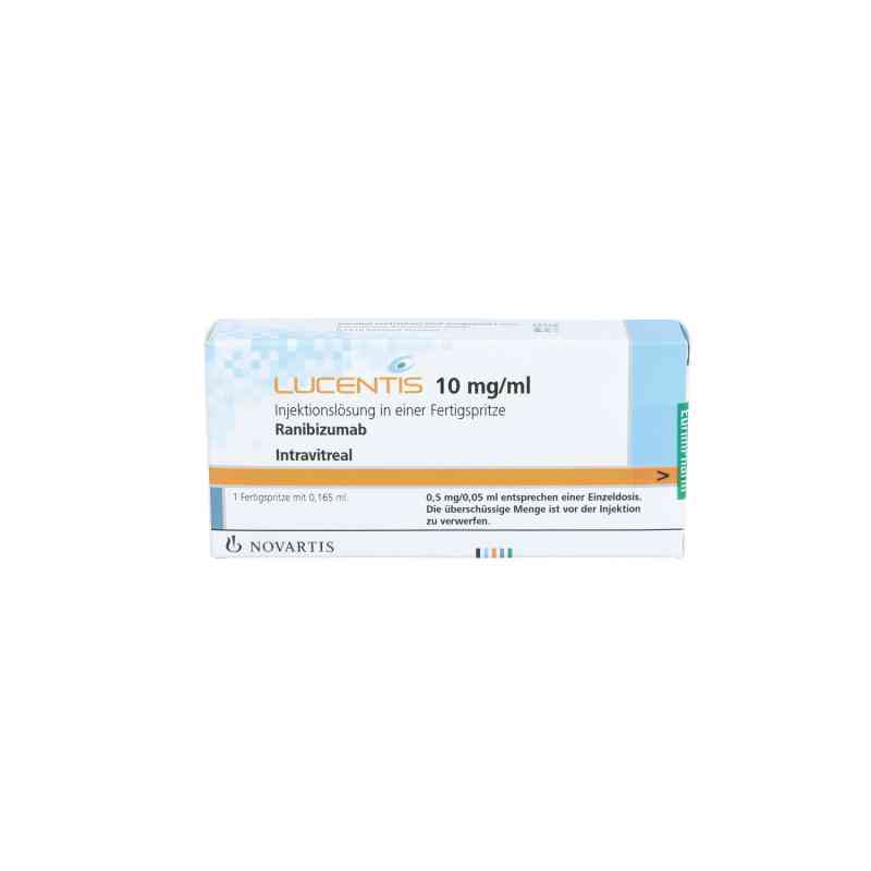 Lucentis 10 mg/ml Injek.-lsg.1,65 mg Fertigspritze 1 stk
