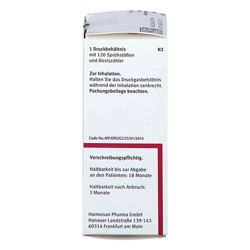 Luforbec 100 Μg/6 Μg 120 Hub Dosieraerosol 1 stk