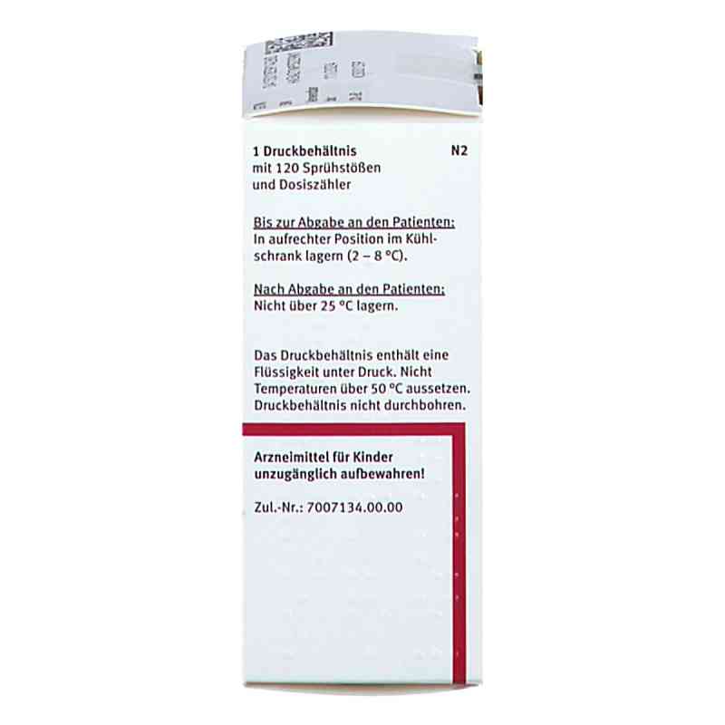 Luforbec 100 Μg/6 Μg 120 Hub Dosieraerosol 1 stk