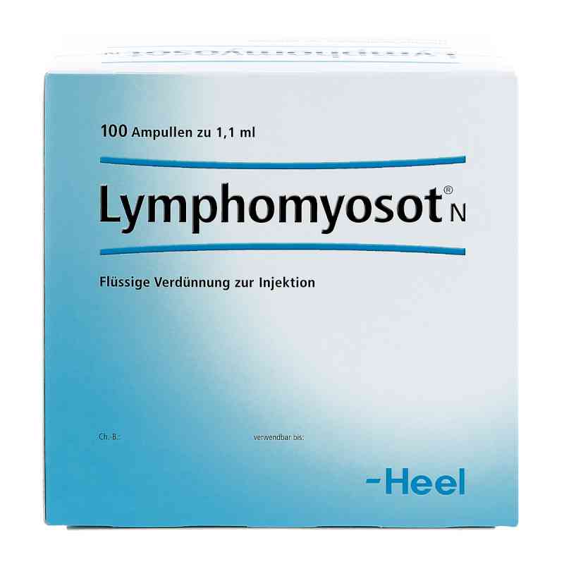 Lymphomyosot N Ampullen 100 stk online kaufen