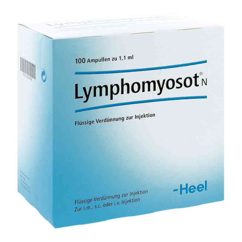 Lymphomyosot N Ampullen 100 stk online kaufen