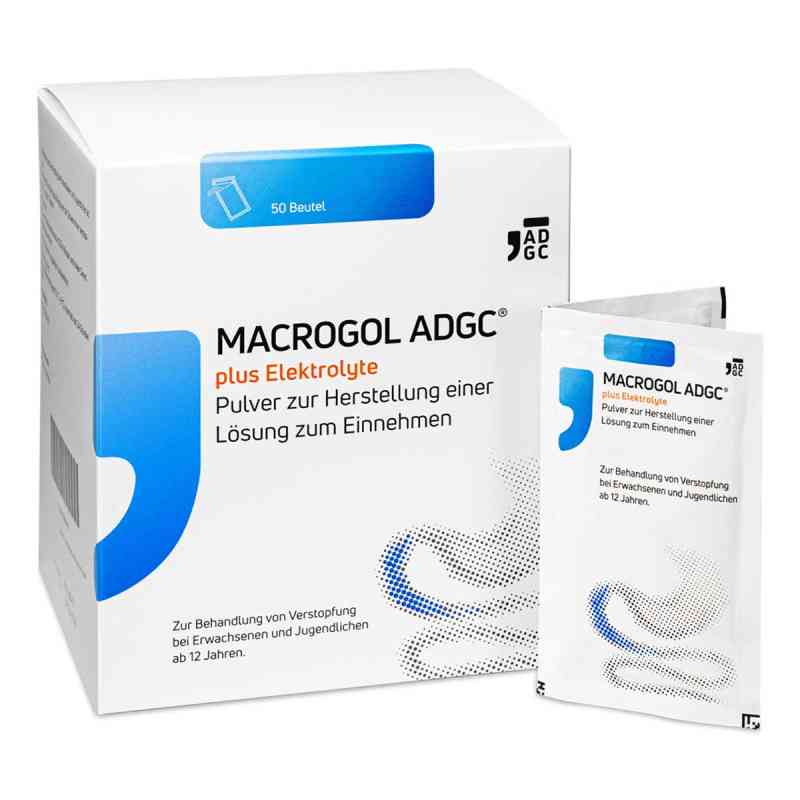 Macrogol Adgc Plus Elektrolyte 50 stk online kaufen