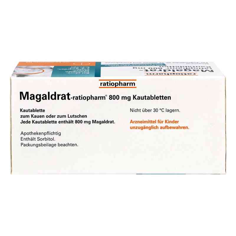 Magaldrat-ratiopharm 800mg 100 stk online kaufen