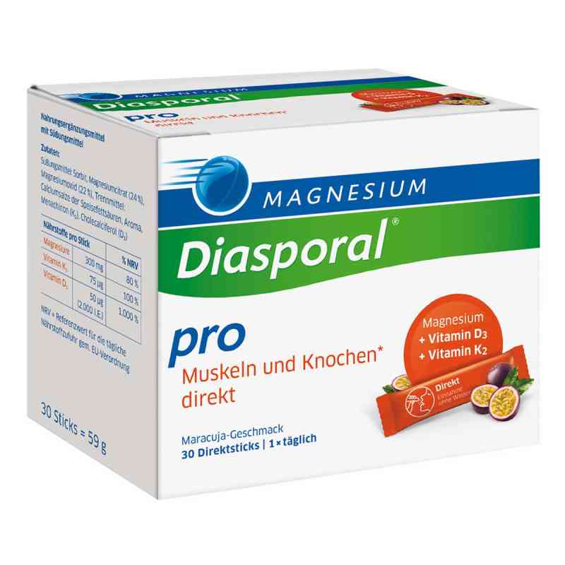 Magnesium-Diasporal® Pro Muskeln und Knochen direkt 30 stk