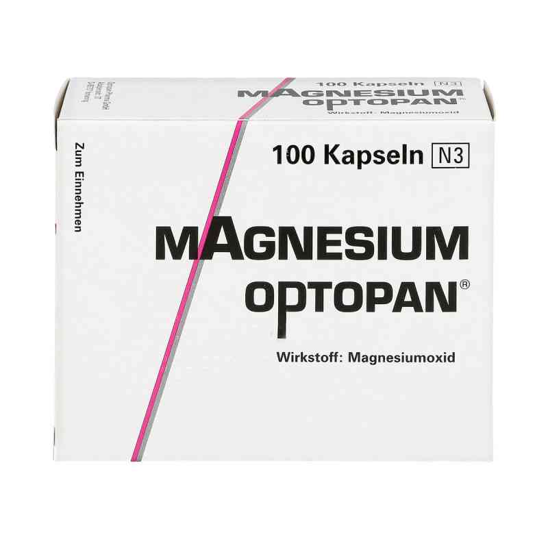 Magnesium Optopan Kapseln 100 stk online kaufen