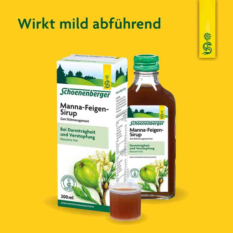 Manna Feigen Sirup Schoenenberger 3X200 ml online kaufen