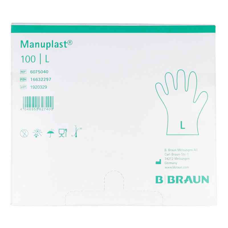 Manuplast Pe L 100 stk online kaufen günstig bei apo.com