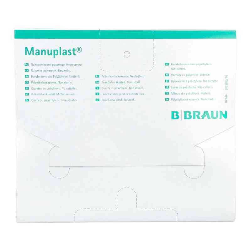 Manuplast Pe S 100 stk online kaufen günstig bei apo.com