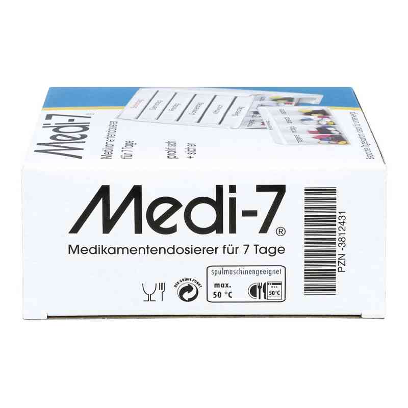 Medi 7 Medikamenten Dosierer für 7 Tage 1 stk