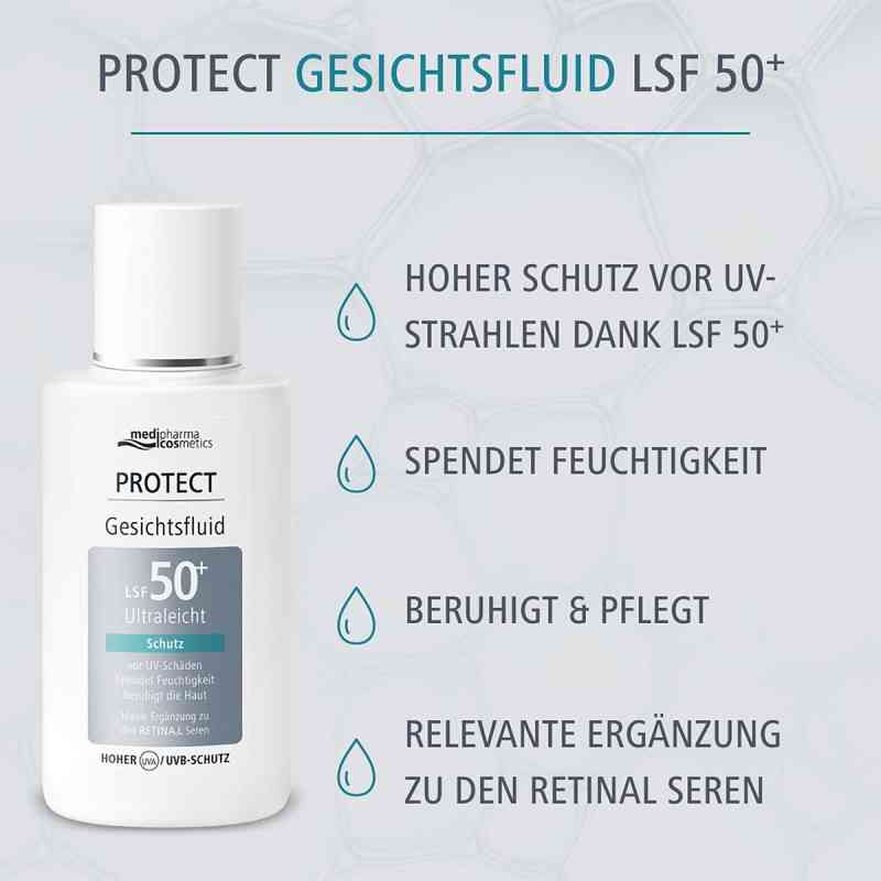 Medipharma Cosmetics Protect Gesichtsfluid LSF 50+ 50 ml