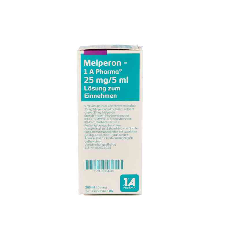 Melperon-1A Pharma 25mg/5ml Lösung zum Einnehmen 200 ml