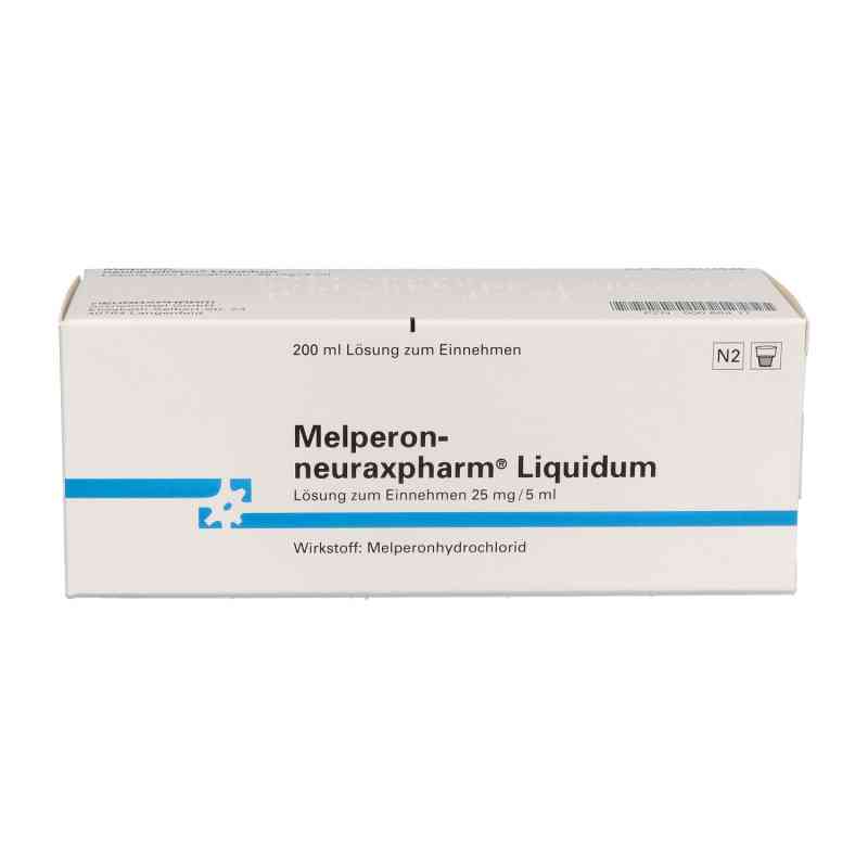 Melperon-neuraxpharm Liquidum 25 mg/5ml 200 ml