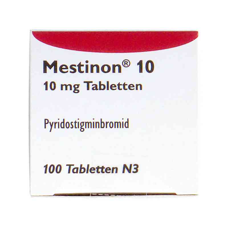 Mestinon 10 mg Tabletten 100 stk online kaufen