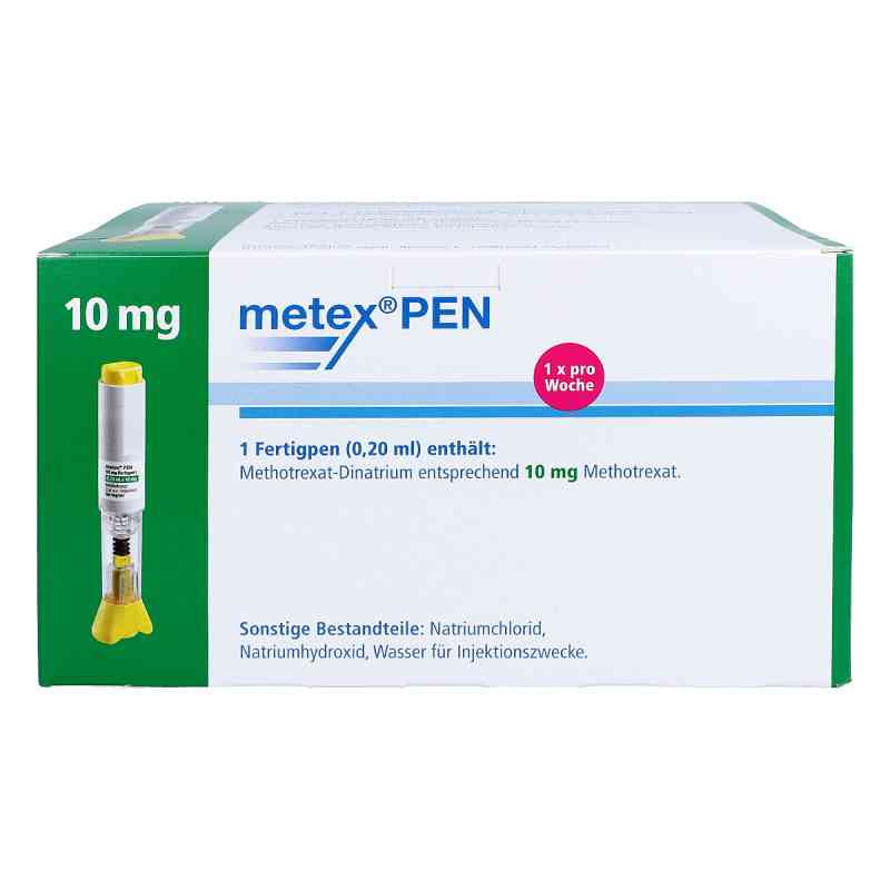 Metex Pen 10 mg Injektionslösung i.e.Fertigpen 12 stk