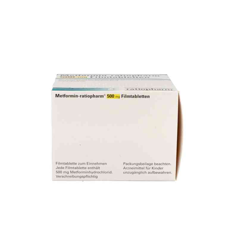 Metformin-ratiopharm 500mg 180 stk günstig bei apo.com