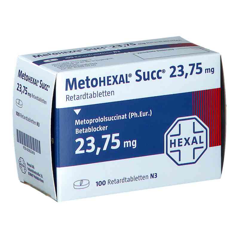 MetoHEXAL Succ 23,75mg 100 stk online kaufen
