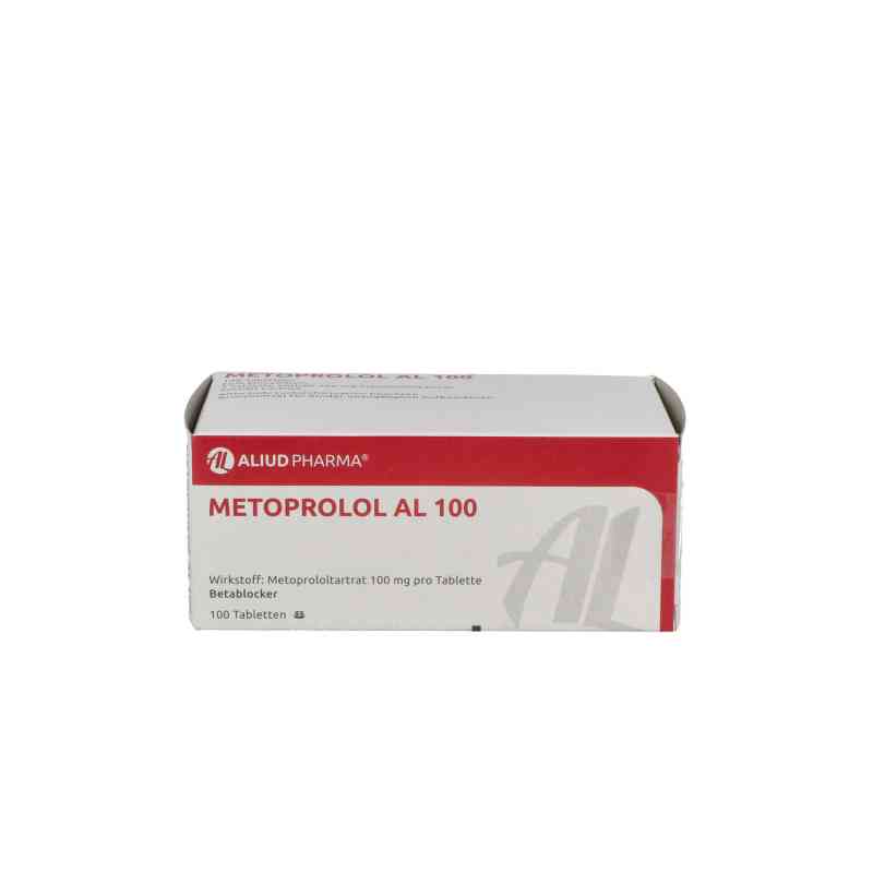 Metoprolol AL 100 100 stk online kaufen günstig bei apo.com