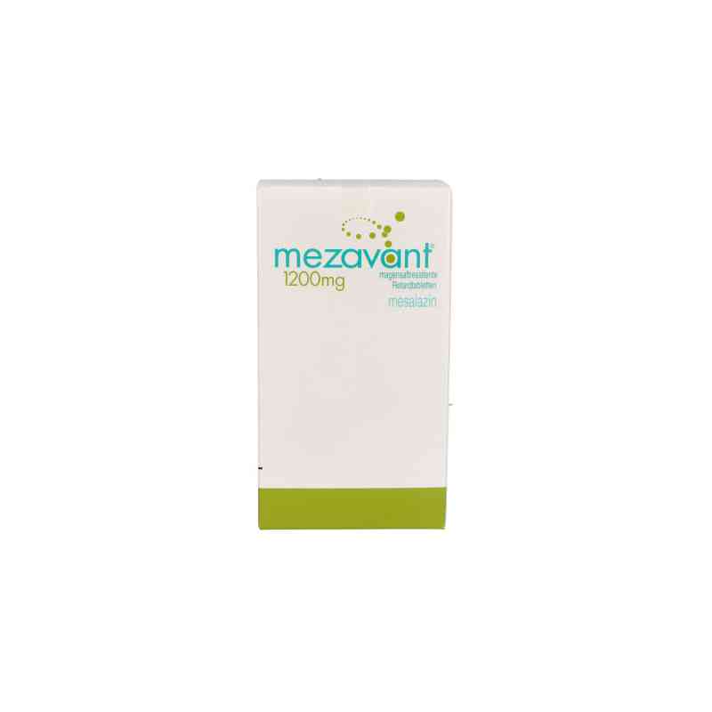 Mezavant 1200mg magensaftresistent 120 stk online kaufen