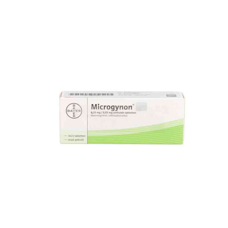 Microgynon 0,03mg/0,15mg 3X21 stk online kaufen