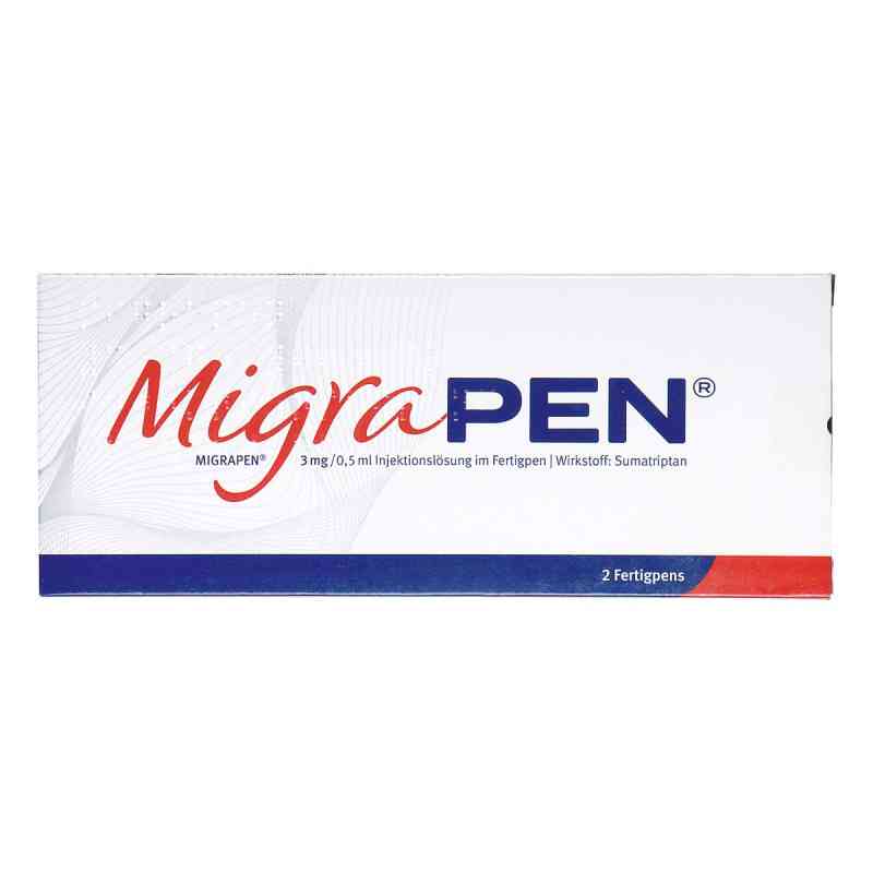 Migrapen 3 mg/0,5 ml iniecto -lsg.in einem Fertigpen 2 stk