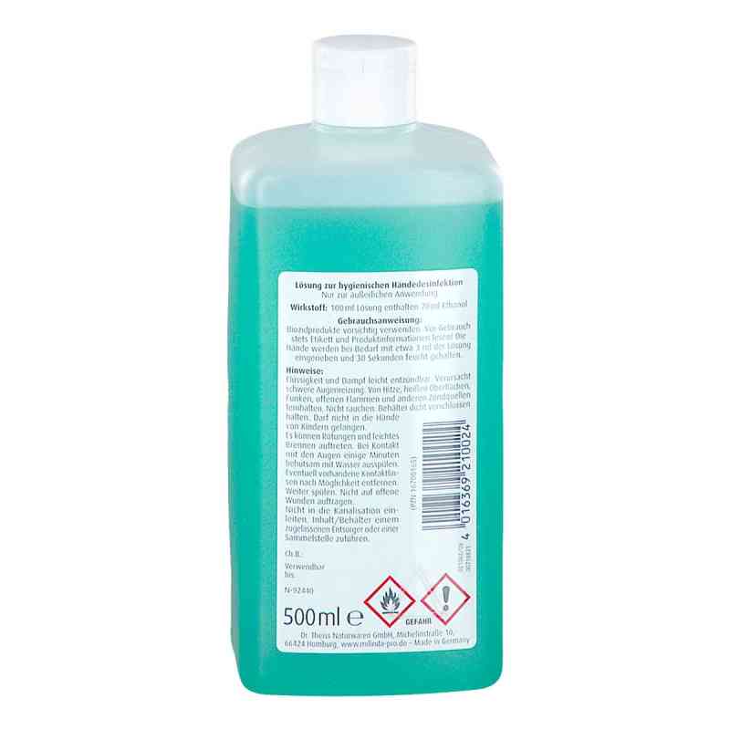 Milinda Pro Septovert Desinfektions-lösung 500 ml