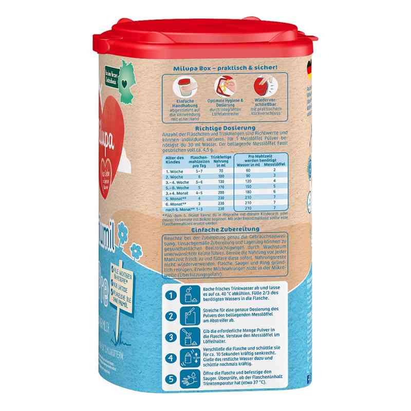 Milupa Milumil Pre Ep 800 g online kaufen günstig bei apo.com