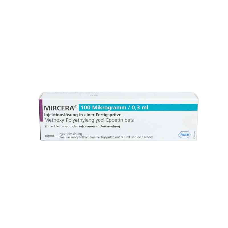 Mircera 100 Mikrogramm/0,3 ml iniecto -lsg.i.e.fert.-s 1 stk