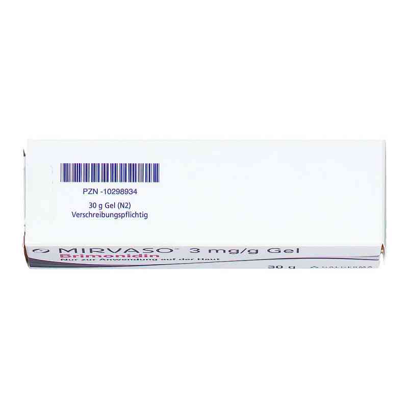 Mirvaso 3 mg/g Gel 30 g online kaufen günstig bei apo.com