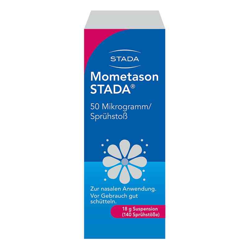 Mometason Stada Heuschnupfenspray 50 mg/Sprühs.140 18 g