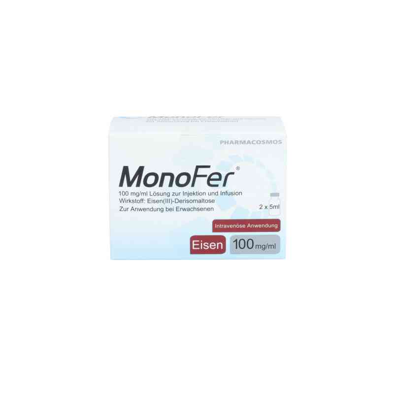 Monofer 100 Mg/ml Lösung zur, zum injektion/infusion Dsfl. 2X5 ml