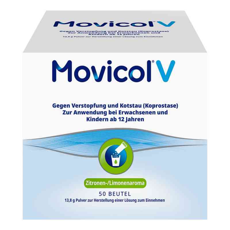 Movicol V 13,81 g Plv.z.her.e.lsg.z.einnehmen 50 stk