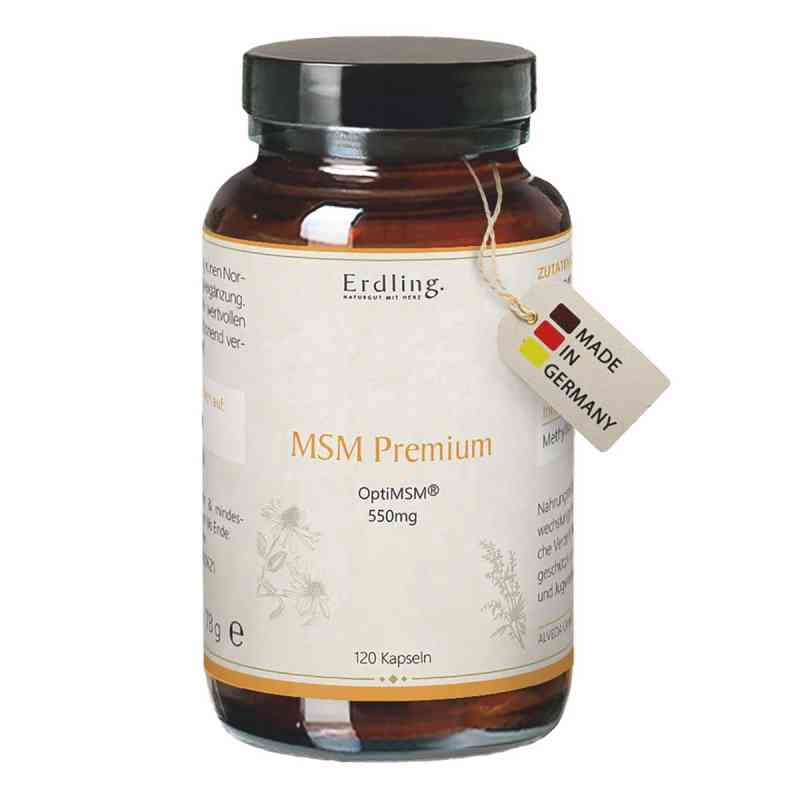 Msm Premium Optimsm Organisch.schwefel Kapseln erdling 120 stk