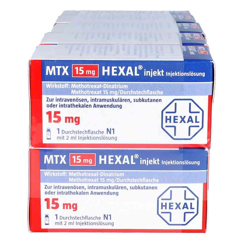Mtx 15 Mg Hexal Injekt Injektionslösung 10X1 stk