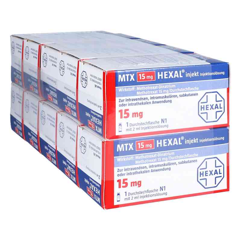 Mtx 15 Mg Hexal Injekt Injektionslösung 10X1 stk