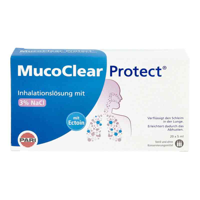 Mucoclear Protect 20X5 ml online kaufen günstig bei apo.com
