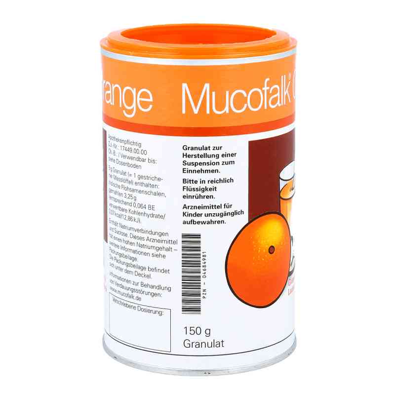 Mucofalk Orange 150 g online kaufen günstig bei apo.com
