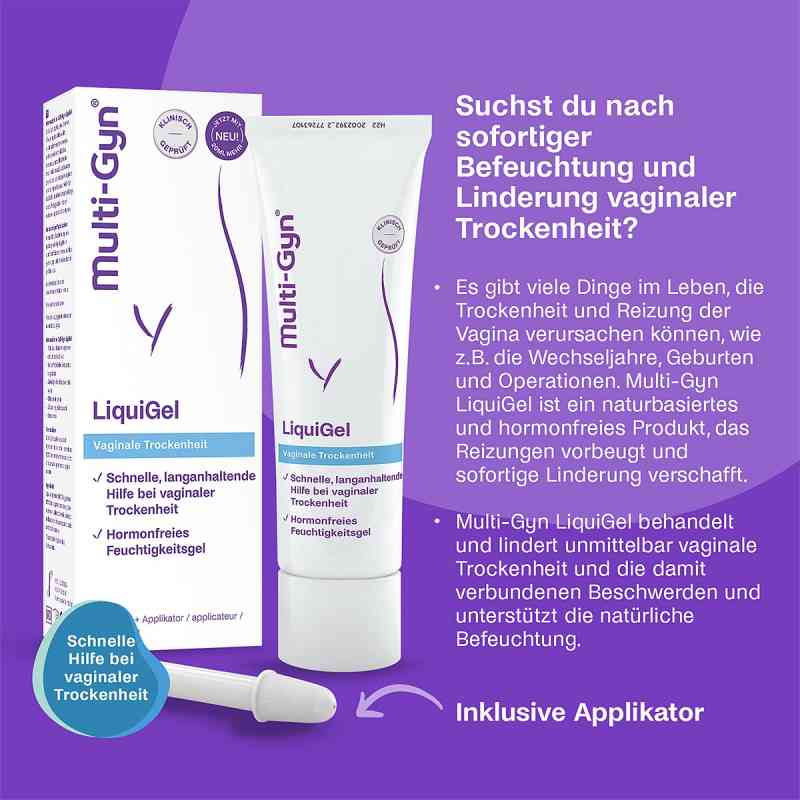Multi-Gyn Liquigel mit Applikator 50 ml online kaufen