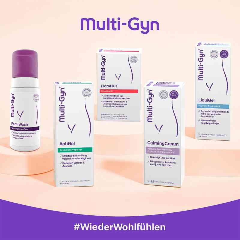 Multi-Gyn Liquigel mit Applikator 50 ml online kaufen