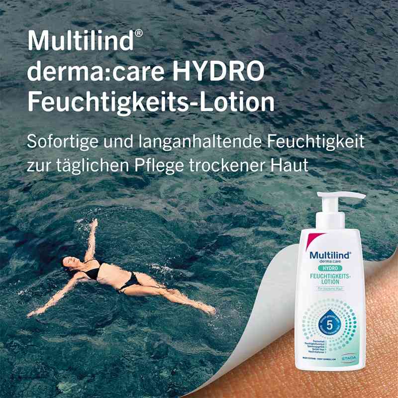 Multilind Dermacare Hydro Feuchtigkeits-Bodylotion 250 ml