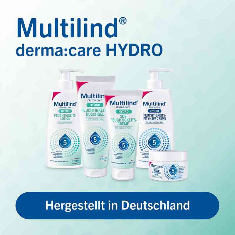 Multilind Dermacare Hydro Intensiv Repair Creme 150 ml