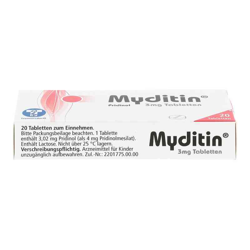 Myditin 3 mg Tabletten 20 stk online kaufen