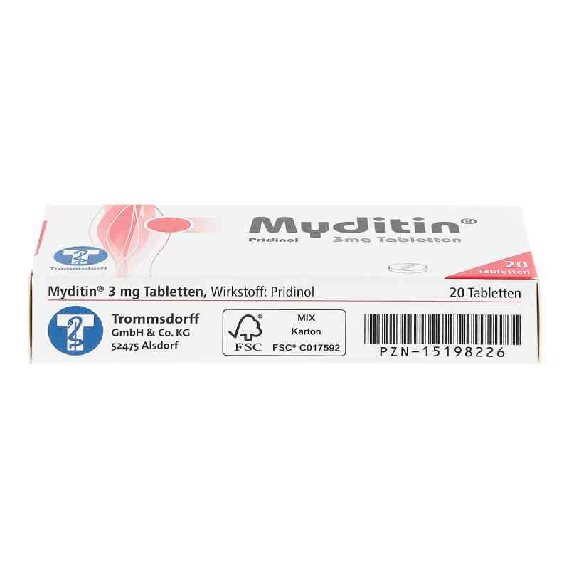 Myditin 3 mg Tabletten 20 stk online kaufen