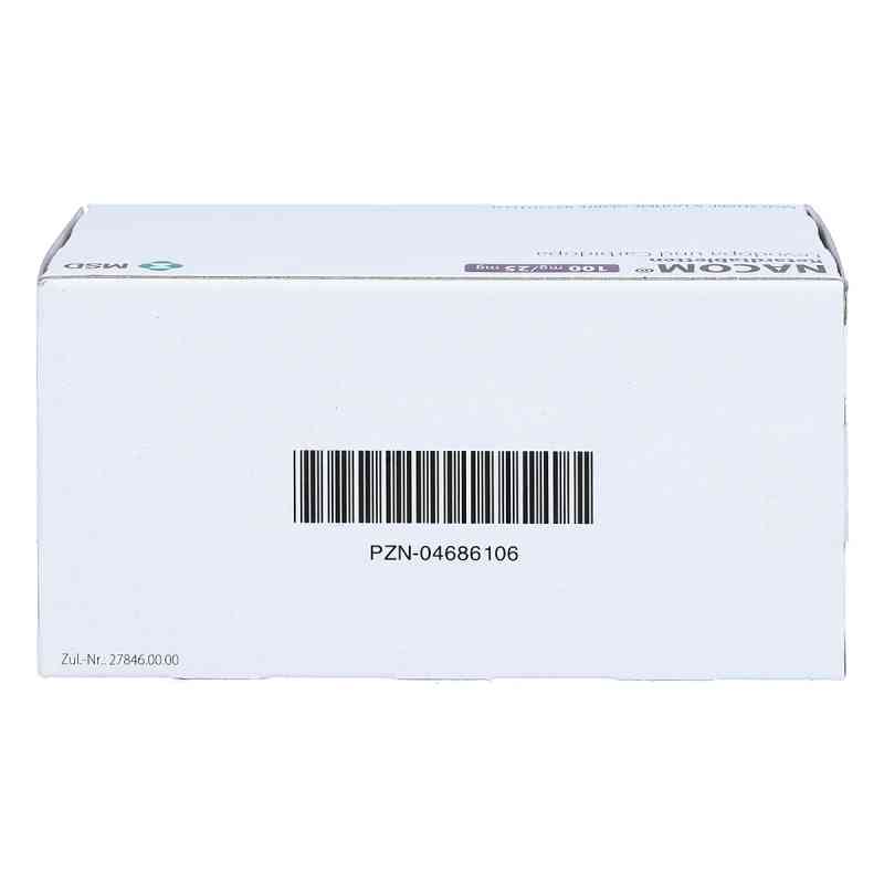 NACOM 100mg/25mg 100 stk online kaufen günstig bei apo.com