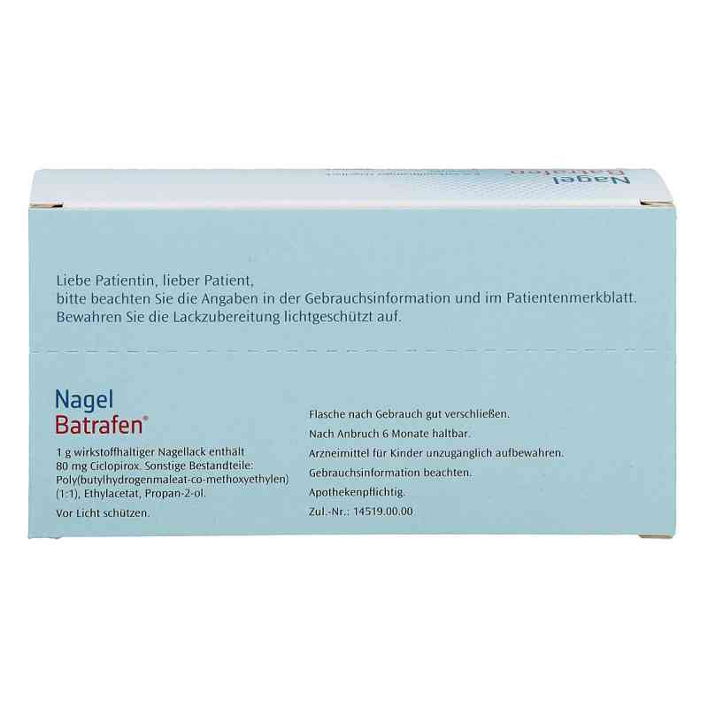 Nagel Batrafen Lösung Nagellack bei Nagelpilz 3 g