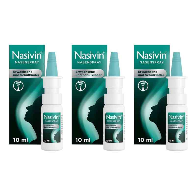 Nasivin Nasenspray ohne Konservierungsstoffe Erwachsene und Schulkinder ...
