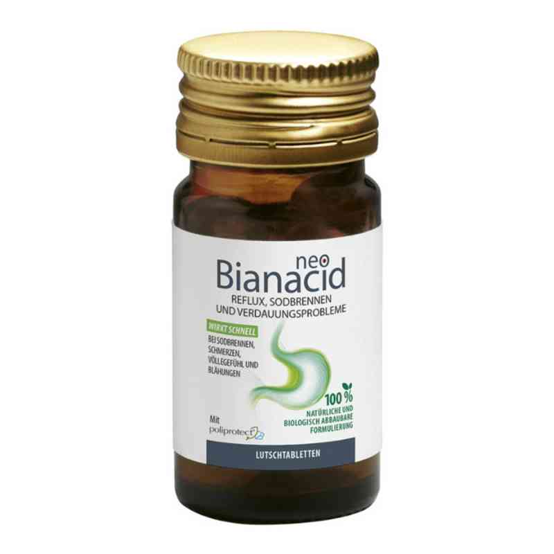 NeoBianacid Lutschtabletten Minzgeschmack bei Sodbrennen 14 stk