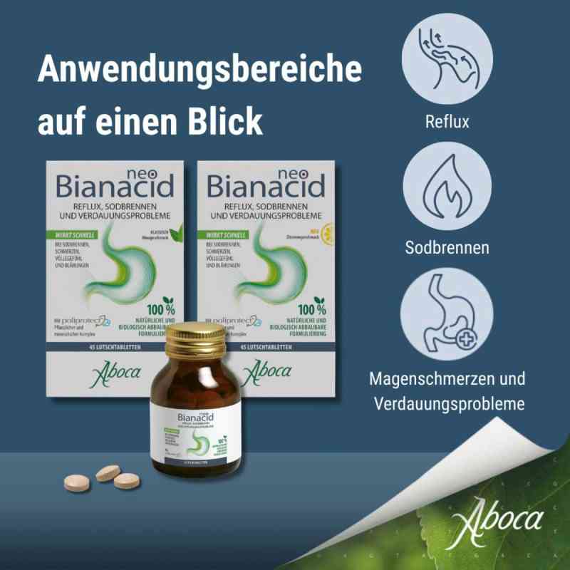 NeoBianacid Lutschtabletten Minzgeschmack bei Sodbrennen 14 stk
